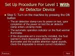 PPT - Level 1 Rapid Infuser PowerPoint Presentation - ID:263762
