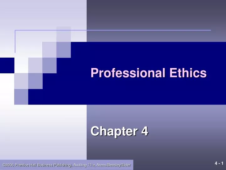 PPT - Professional Ethics PowerPoint Presentation, free download - ID ...