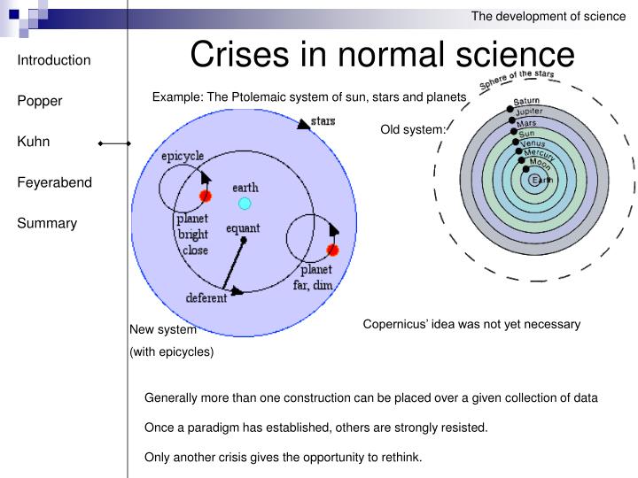 PPT - The development of science PowerPoint Presentation - ID:264142