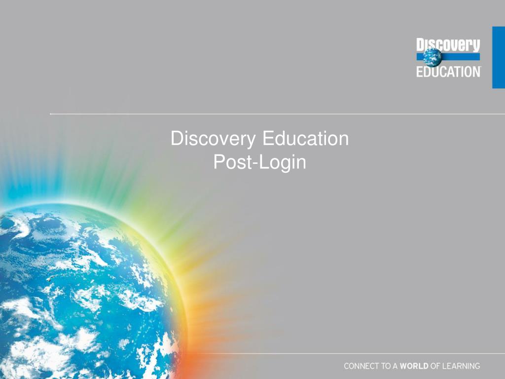 PPT - Tour of Discovery Education streaming PowerPoint Presentation ...
