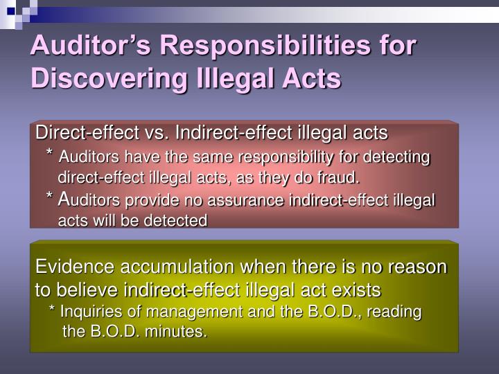 PPT - Audit Responsibilities and Objectives PowerPoint Presentation ...