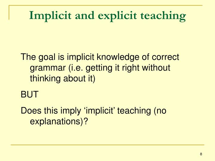 PPT - Teaching grammar: research, theory and practice PowerPoint ...