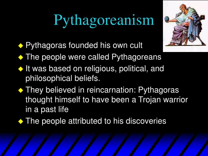 PPT - Pythagoras PowerPoint Presentation - ID:264422