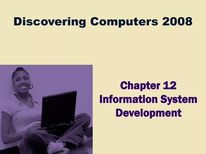 PPT - Chapter 12 Information System Development PowerPoint Presentation - ID:264482