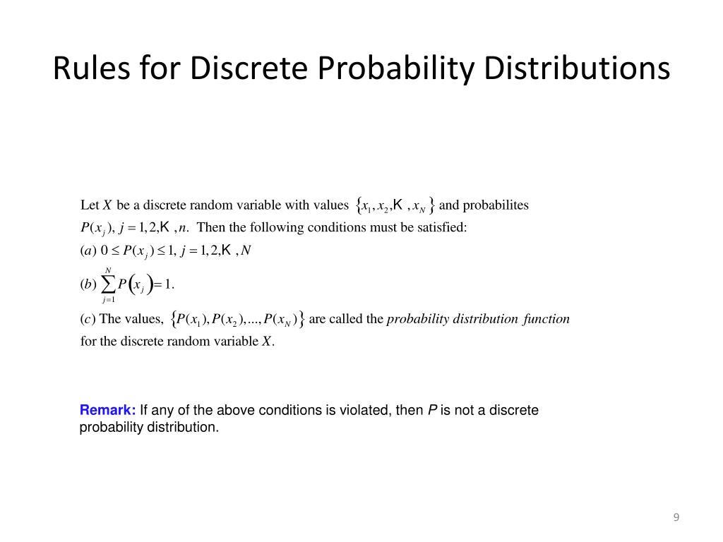 PPT - Chapter 6: Discrete Probability Distributions PowerPoint ... PPT - Chapter 6: Discrete Probability Distributions PowerPoint ...