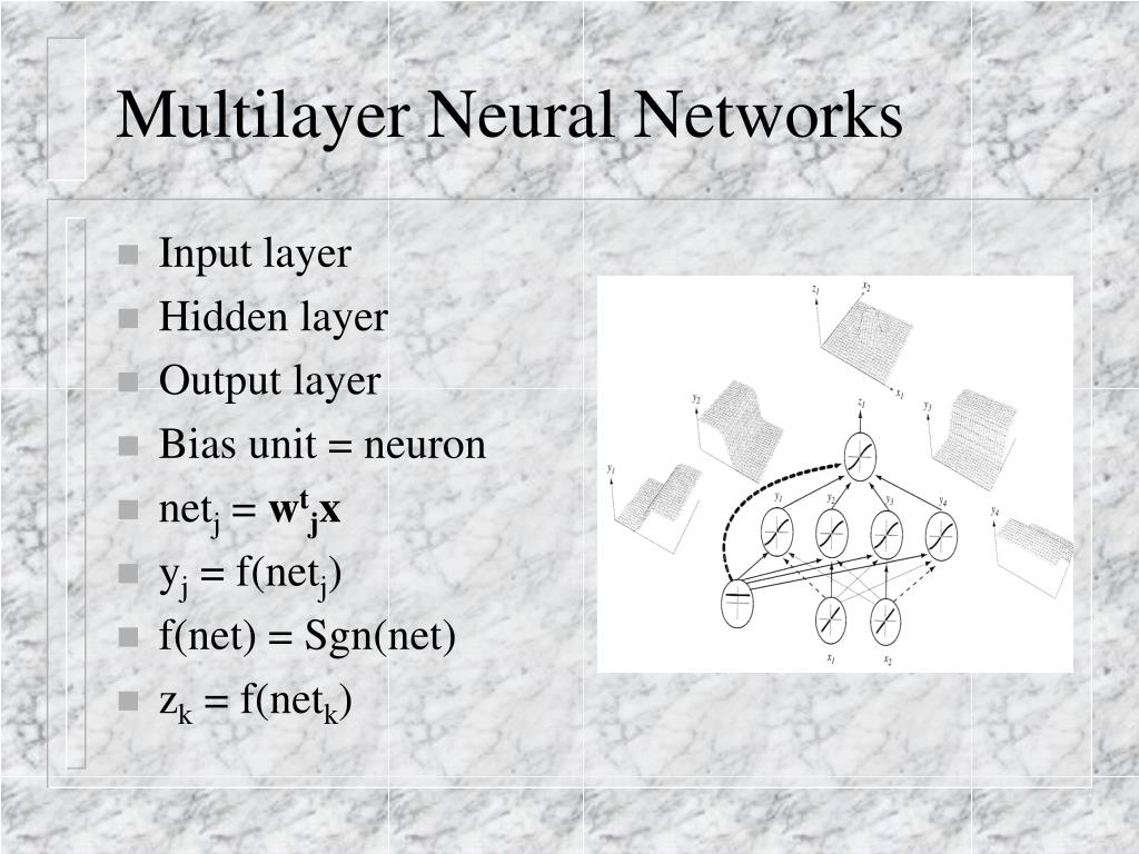 PPT - 2806 Neural Computation Multilayer neural networks Lecture 4 ... PPT - 2806 Neural Computation Multilayer neural networks Lecture 4 ...
