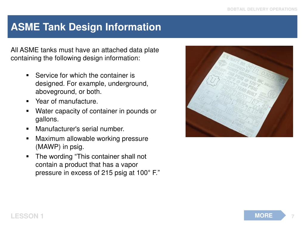 PPT - ASME Tank Features Installation Guide PowerPoint Presentation ...