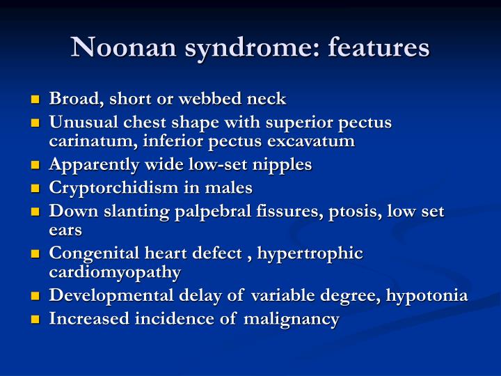 PPT - Common Genetic Syndromes and their Medical Consequences ...