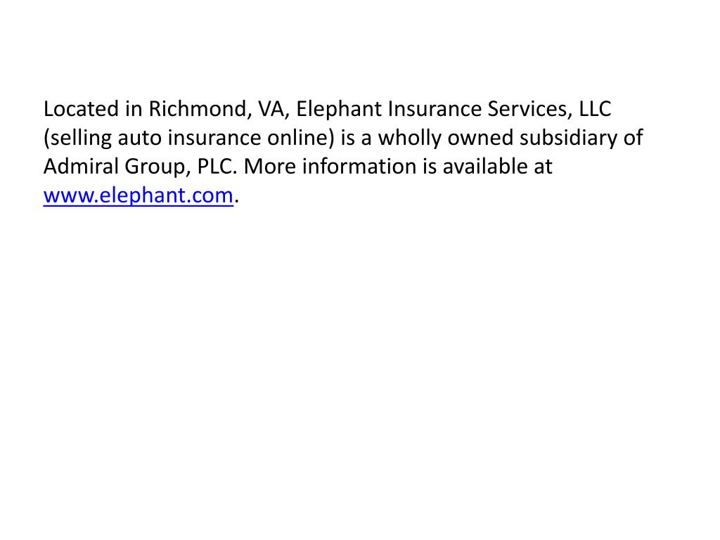 PPT - Elephant Insurance, named as one of 2012 Best Places to Work ...