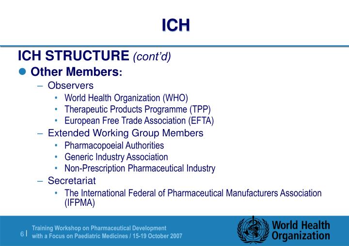 PPT - Regulatory Aspects of Product Development ICH Process Q8, Q9, Q10 ...