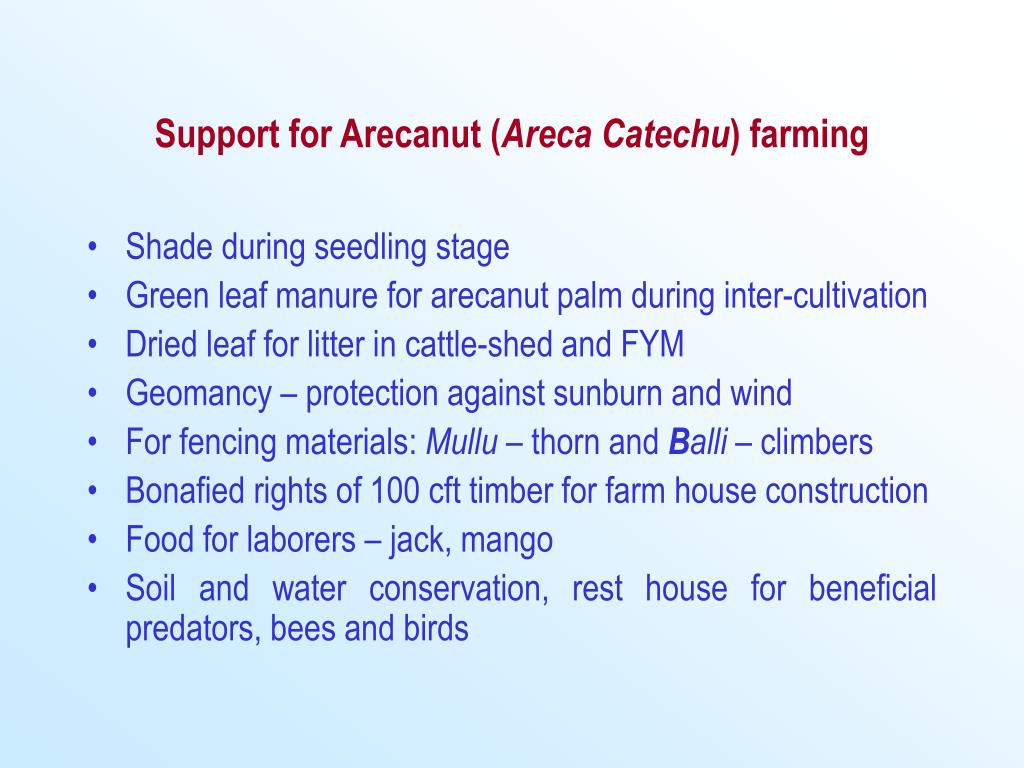 PPT - Crop, Livestock and Forestry Interactions Under Traditional Forms ...
