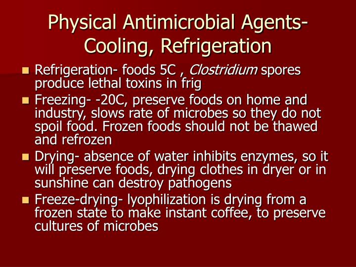 PPT - Microbiology Chapter 12 Sterilization and Disinfection PowerPoint ...