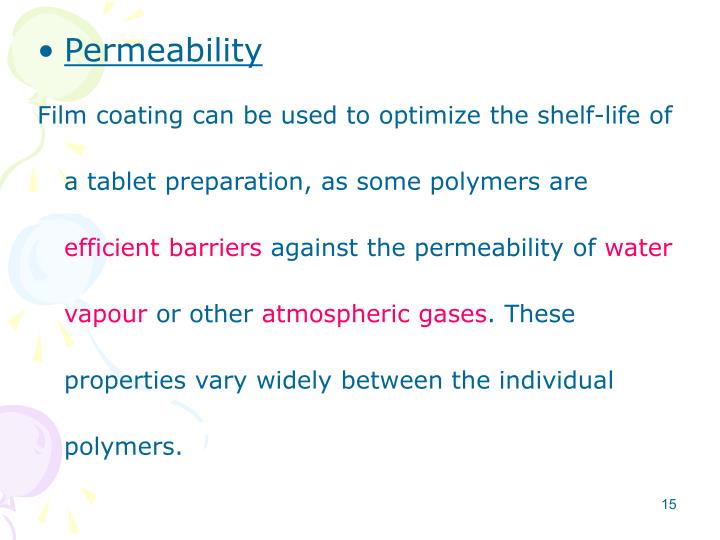 PPT - Coating of tablets & multiparticulates PowerPoint Presentation ...