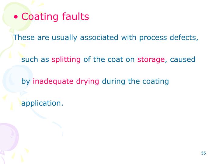 PPT - Coating of tablets & multiparticulates PowerPoint Presentation ...