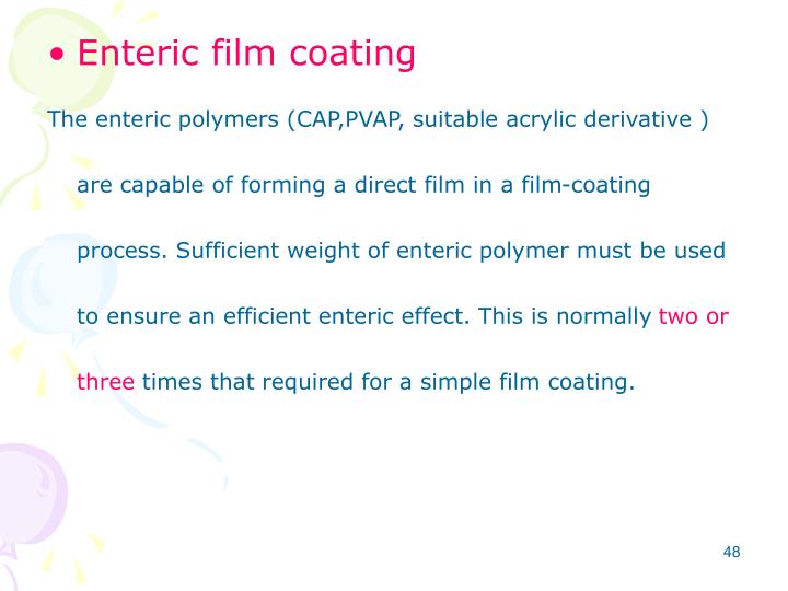 PPT - Coating of tablets & multiparticulates PowerPoint Presentation ...