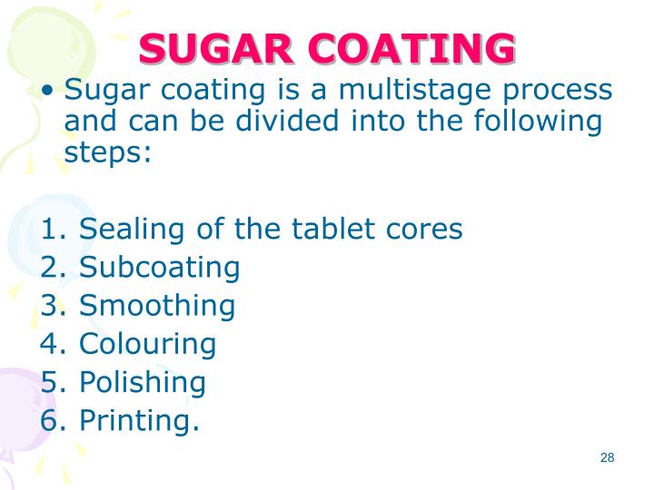 PPT - Coating of tablets & multiparticulates PowerPoint Presentation ...