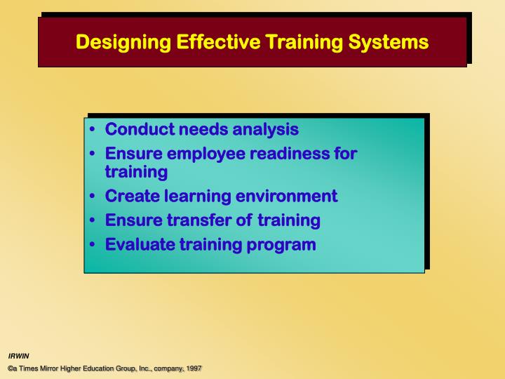 PPT - Designing Effective Training Systems PowerPoint Presentation ... PPT - Designing Effective Training Systems PowerPoint Presentation ...
