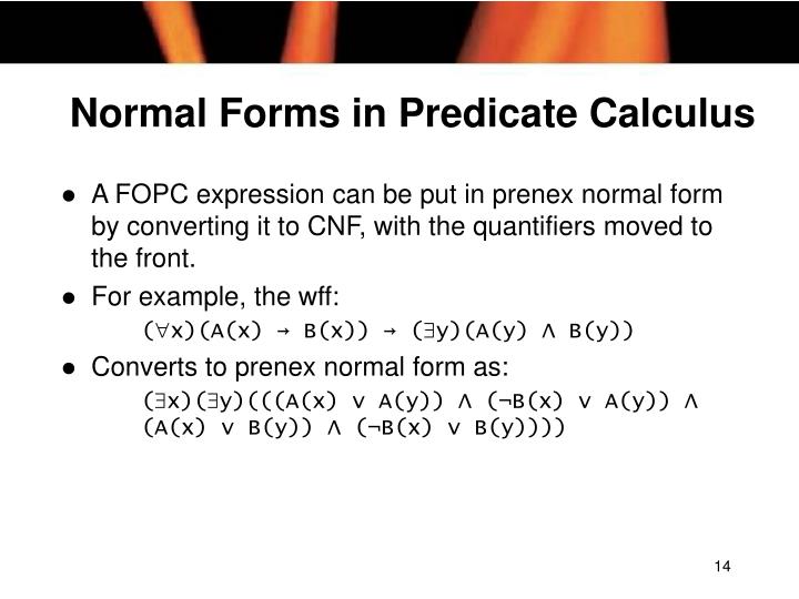 PPT - Chapter 8 Inference and Resolution for Problem Solving PowerPoint ...