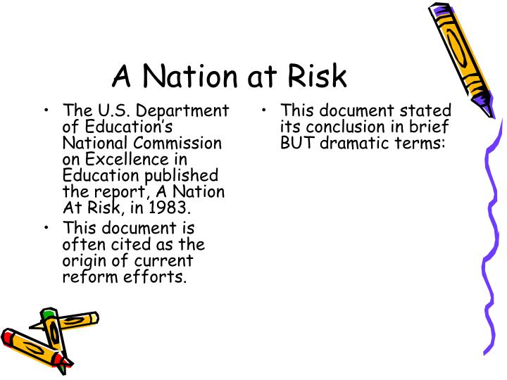 PPT - A Nation at Risk PowerPoint Presentation, free download - ID:266755