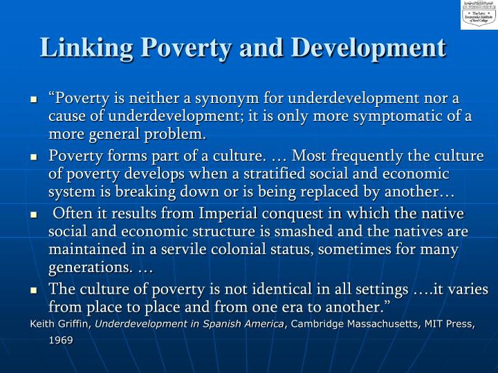 PPT - Can Identifying the Causes of Poverty Give Insight into ...