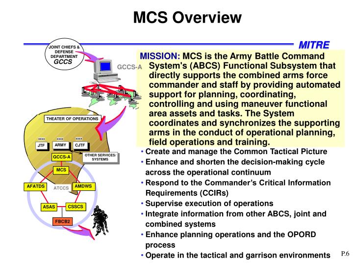 PPT - Army Battle Command System Overview PowerPoint Presentation - ID ...