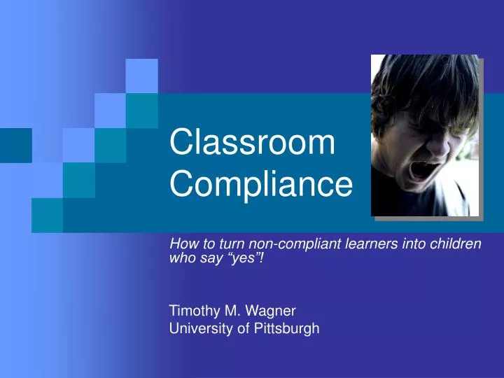 PPT - Classroom Compliance PowerPoint Presentation, free download - ID ...