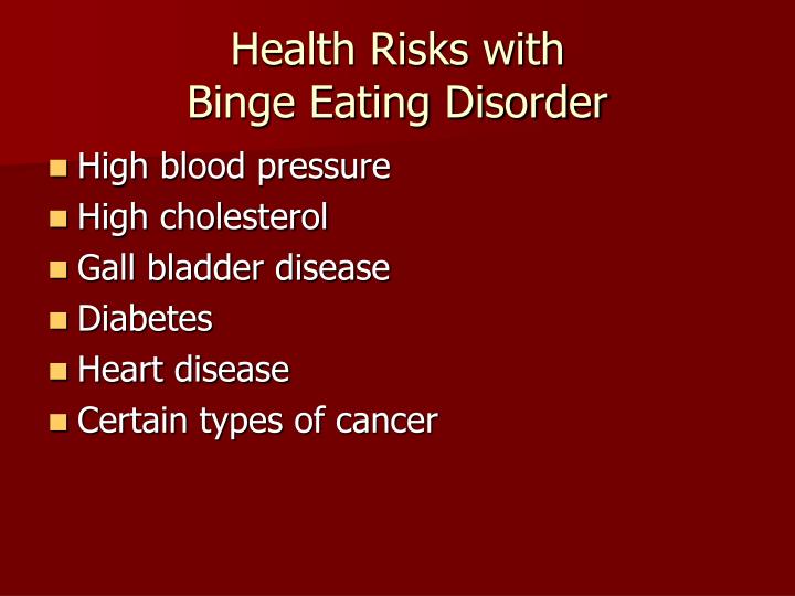 PPT - Eating Disorders Presentation PowerPoint Presentation - ID:266919