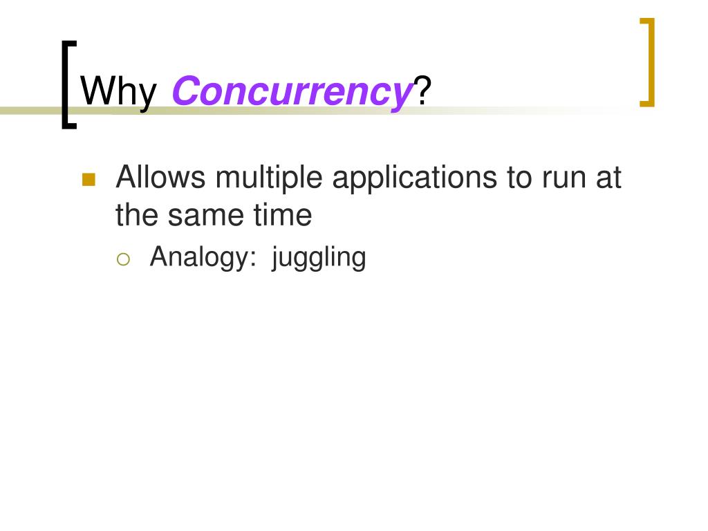 Ppt Concurrency Threads Address Spaces And Processes Powerpoint Presentation Id267280