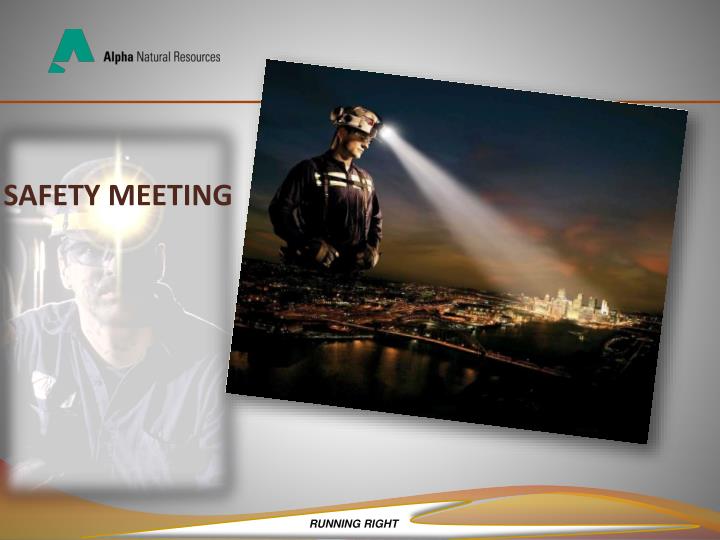 PPT - SAFETY MEETING PowerPoint Presentation, free download - ID:267299