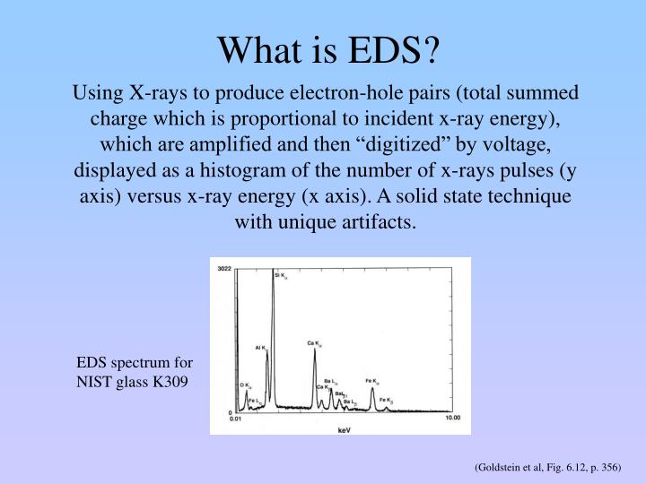 PPT - Electron Beam MicroAnalysis- Theory and Application Electron ...