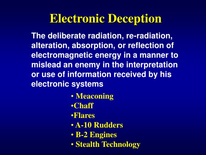 PPT - Electronic Warfare IW - 150 PowerPoint Presentation - ID:267376