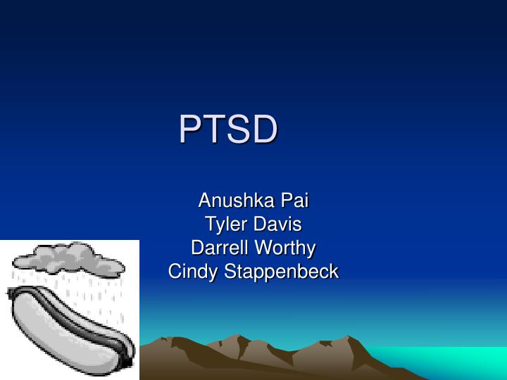 PPT - PTSD PowerPoint Presentation, free download - ID:267379