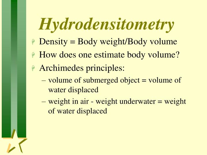 PPT - Assessment of Body Composition PowerPoint Presentation - ID:267435
