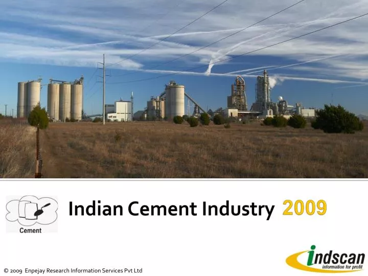PPT - Indian Cement Industry PowerPoint Presentation, free download ...