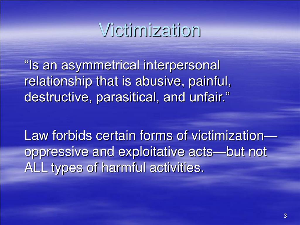 Ppt Crime Victims An Introduction To Victimology Sixth Edition