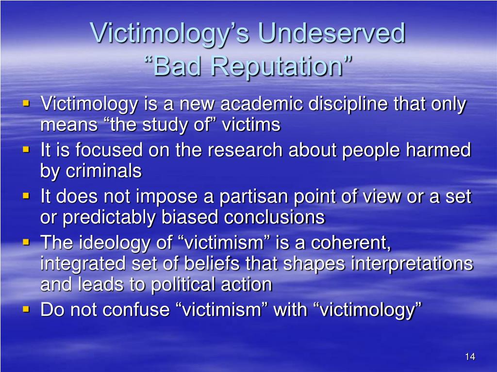Ppt Crime Victims An Introduction To Victimology Sixth Edition