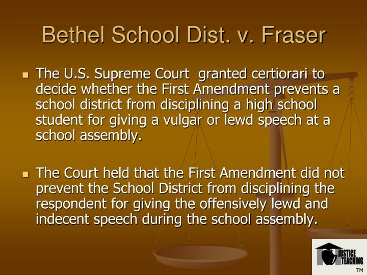 PPT - First Amendment in Schools PowerPoint Presentation - ID:267852