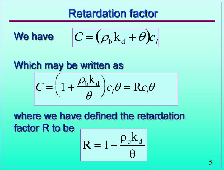 PPT - Solutions to the Advection-Dispersion Equation PowerPoint ...