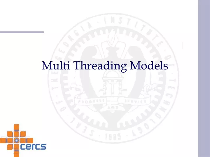 PPT - Multi Threading Models PowerPoint Presentation, free download ... PPT - Multi Threading Models PowerPoint Presentation, free download ...