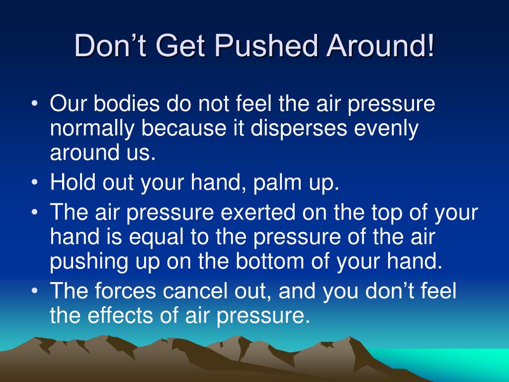 PPT - Air Pressure and Hot Air Balloons! PowerPoint Presentation, free ...