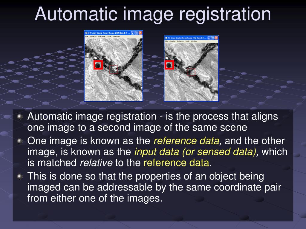Ppt Understanding Fft Based Algorithm To Calculate Image Displacements With Idl Programming