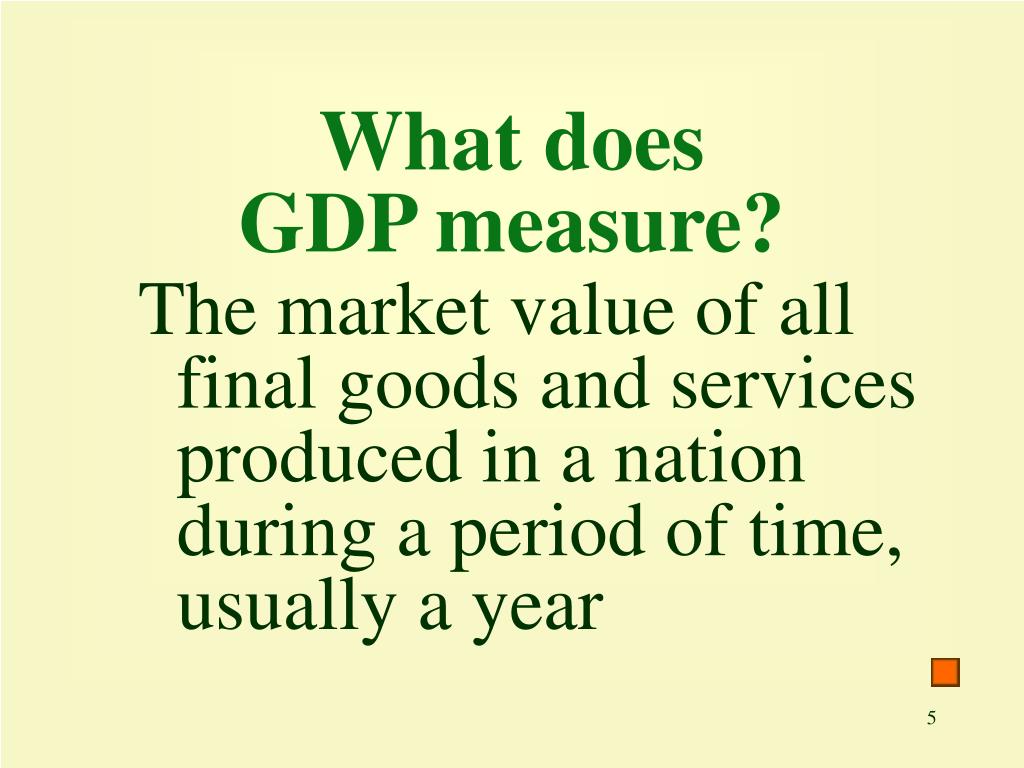PPT Chapter 15 Gross Domestic Product PowerPoint Presentation Free PPT Chapter 15 Gross Domestic Product PowerPoint Presentation Free