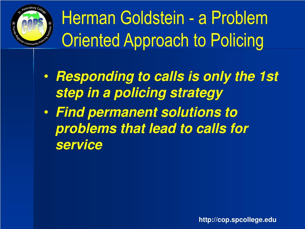PPT - Community Oriented Policing Problem Solving PowerPoint ... PPT - Community Oriented Policing Problem Solving PowerPoint ...