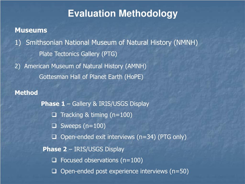 PPT - Opportunities to Make Science Museum Visits More Meaningful ...