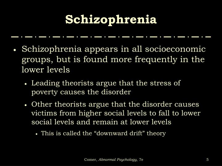 PPT - Schizophrenia PowerPoint Presentation - ID:268262