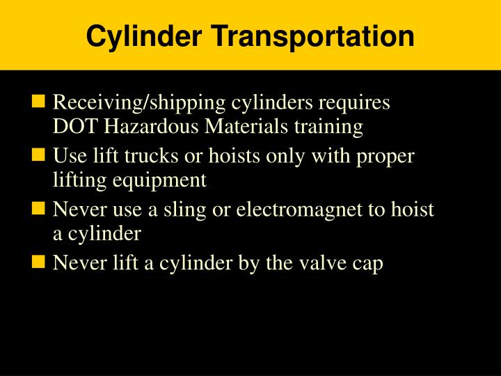 PPT - Compressed Gases PowerPoint Presentation - ID:268274