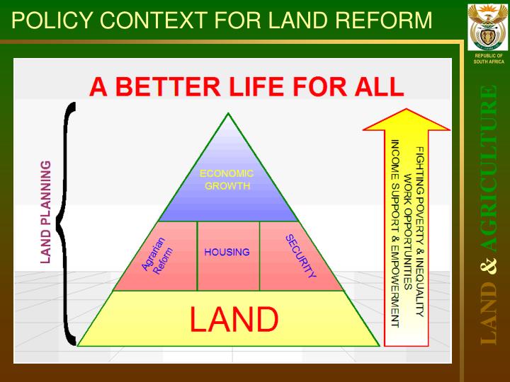 PPT - IMPACT ASSESSMENT OF LAND REFORM IN South Africa PowerPoint ...