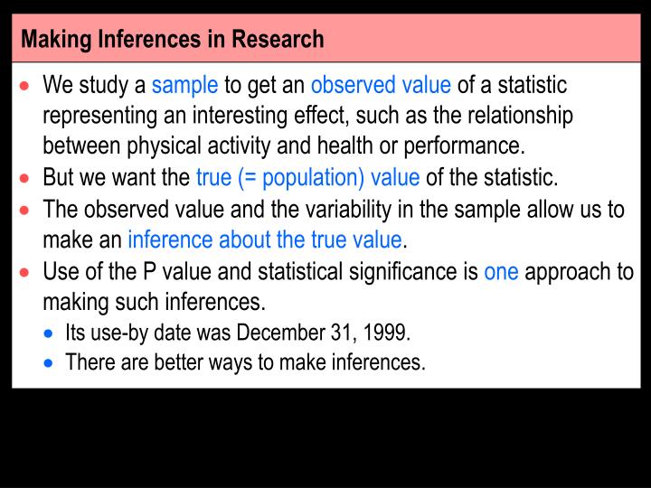 PPT - Statistical vs Clinical Significance PowerPoint Presentation - ID ...