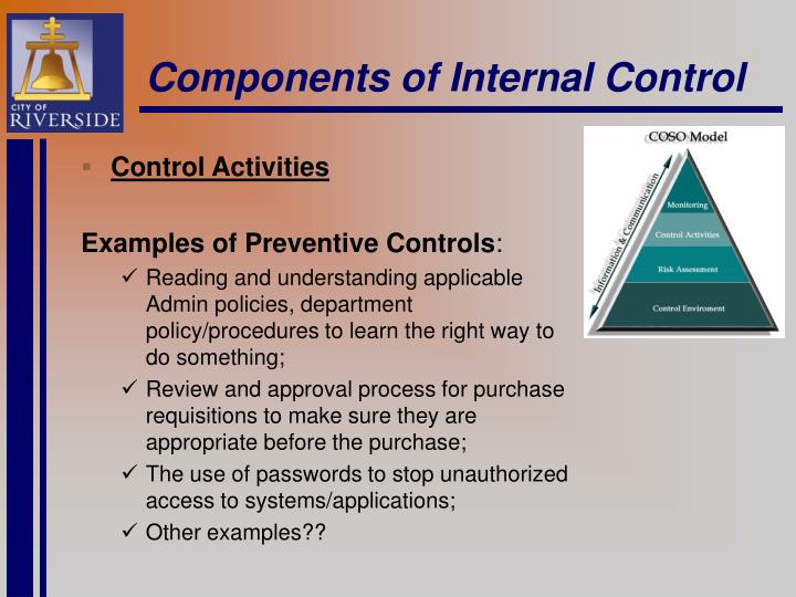 PPT - Understanding Internal Control PowerPoint Presentation - ID:269075