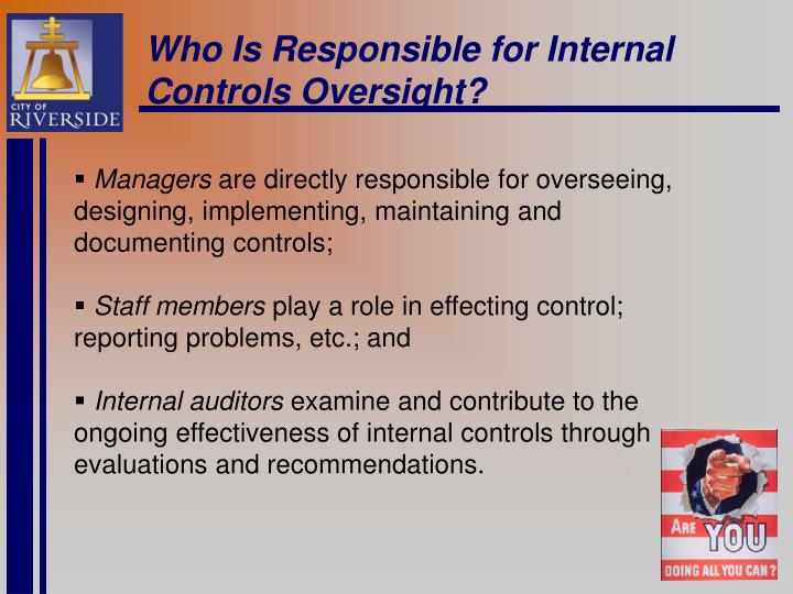 PPT - Understanding Internal Control PowerPoint Presentation - ID:269075